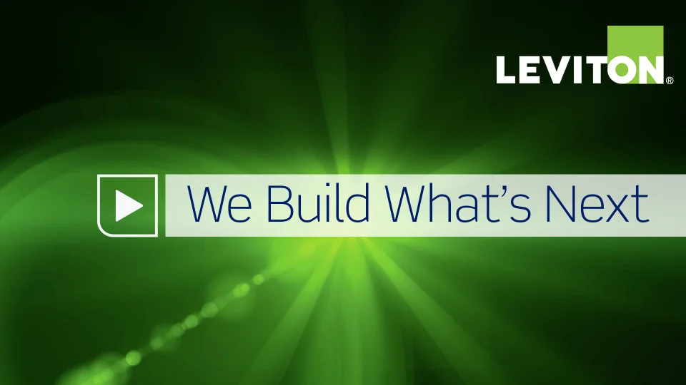 Logotipo Leviton Adam Heller Named Director Of Lighting Agent Sales