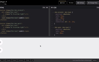 Practical Web Animation - Expanding Buttons