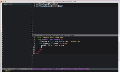 Import and Export CSV Files Series | GoRails