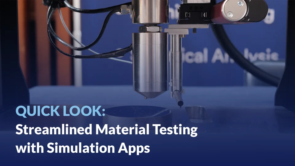 Get a Quick Look at How Plastometrex Uses COMSOL Compiler™
