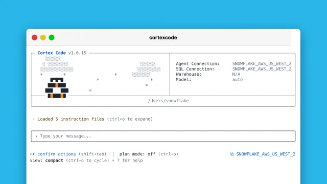 Cortex Code: Snowflake-Native AI Coding Agent for Data