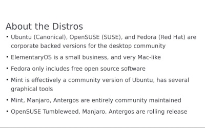 Linux for Web Design - Choosing a Linux Distro for Web Design