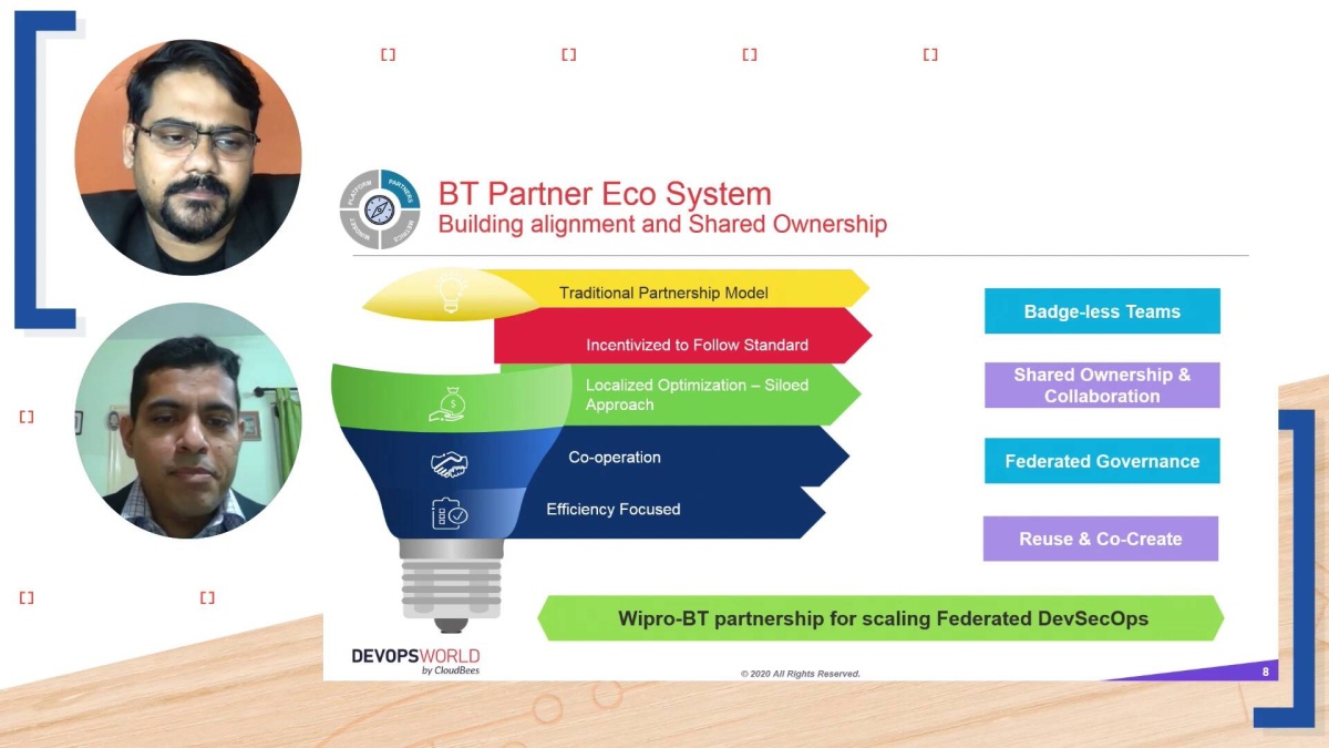 Federated DevSecOps: Leveraging MANY Global SI’s to Accelerate BT’s ...