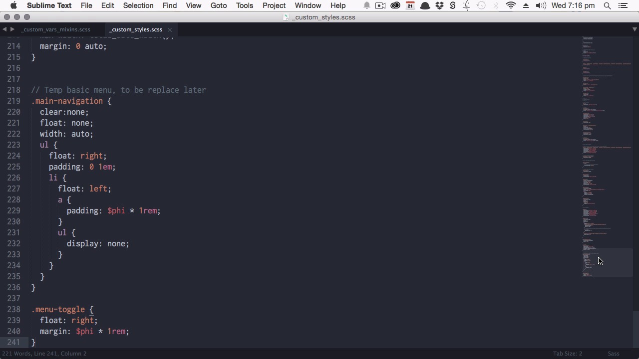 WordPress Theme Creation With Underscores - Add Responsive Adjustments