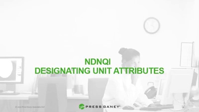 NDNQI - Unit Attributes