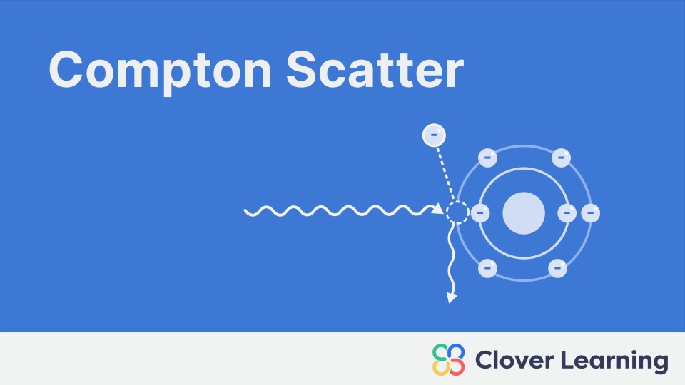 Compton Scatter | Video Lesson | Clover Learning