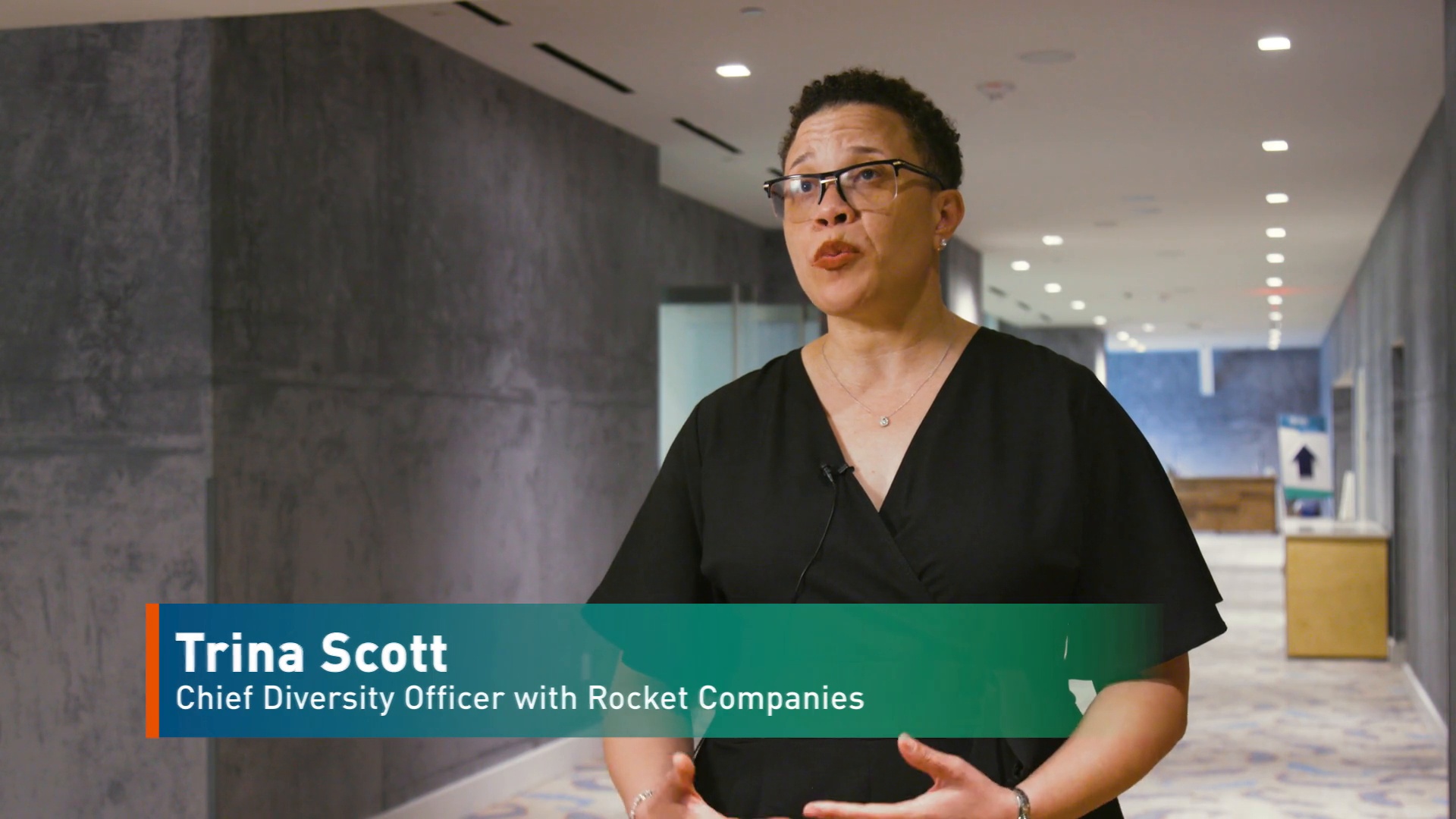 Why DEI: Trina Scott