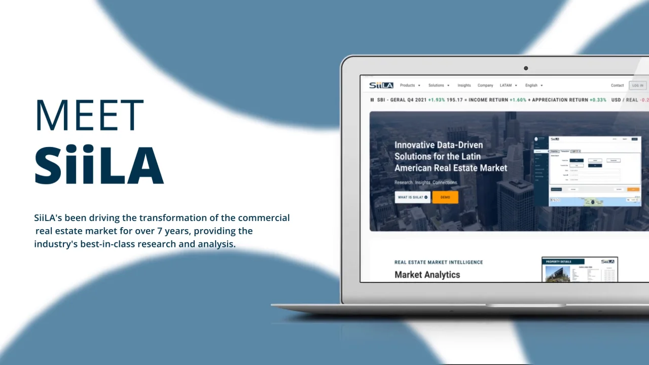 SiiLA: Commercial Real Estate Market Intelligence