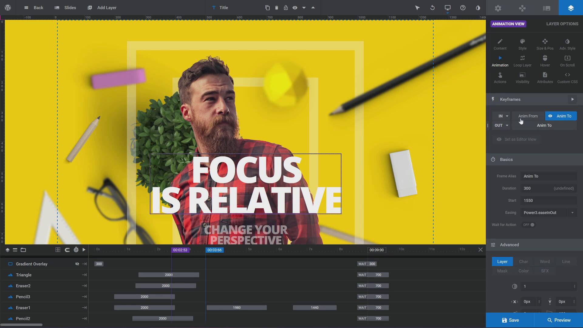The Ultimate Guide to Slider Revolution - Animation Presets Including ...