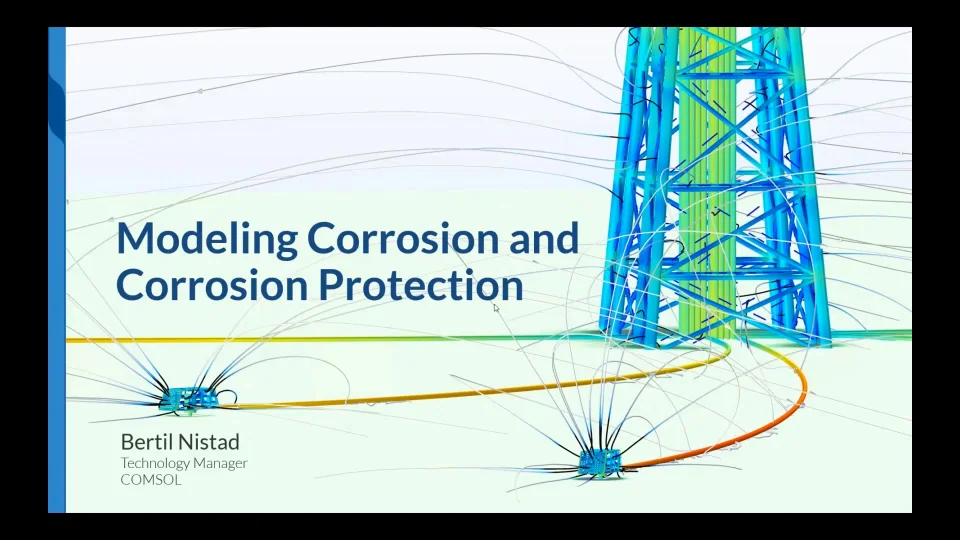 Modeling Corrosion and Corrosion Protection Webinar