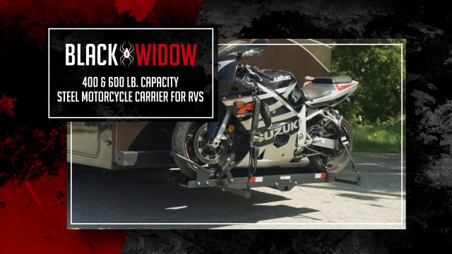 Travel Trailer With Motorcycle Carrier | Reviewmotors.co