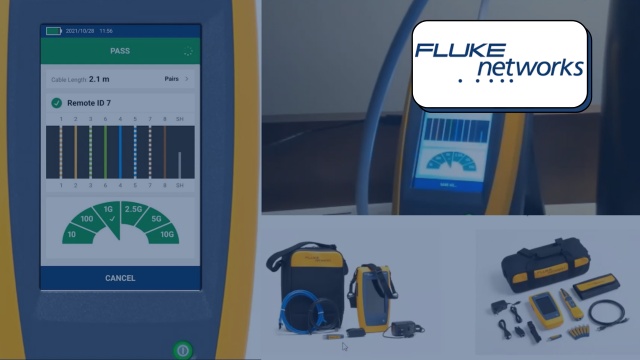 Fluke Networks At The New Products Show Oct 2021