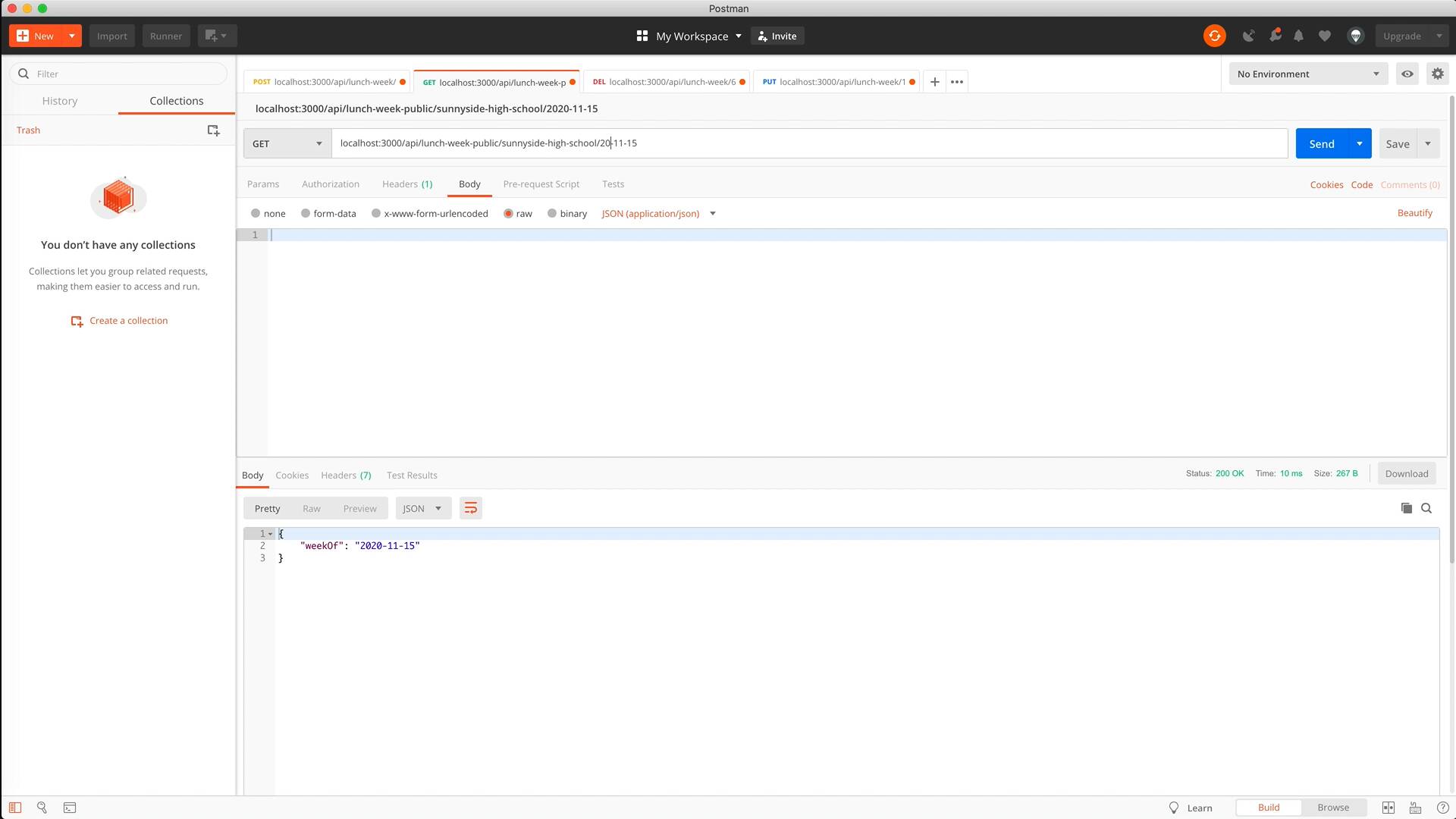 Public Lunch Week Page - Fullstack Svelte | newline