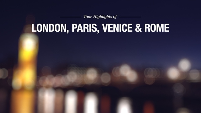 Paris London Rome Itinerary Explore The Best Of Europe: London, Paris,