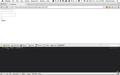 HTML5 Fundamentals - Save and Bind Data to a Form