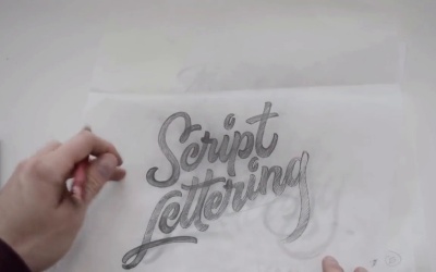 Mastering Script Lettering - Alternate Letterforms