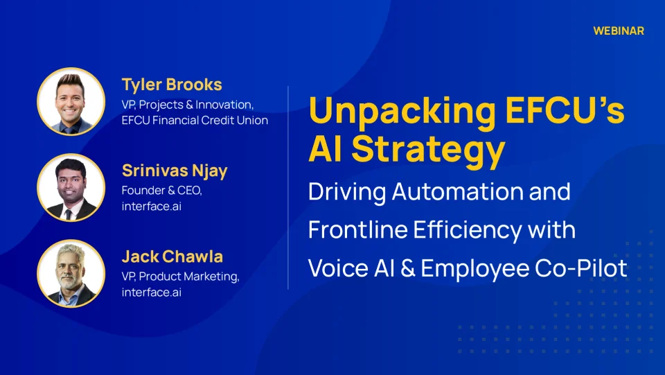 Unpacking EFCU’s AI Strategy: Driving Automation and Frontline ...