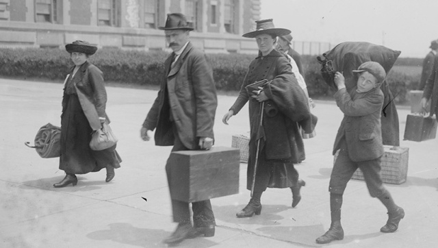 Immigration Tests In The 1920s Immigration Ban? We Were There 100