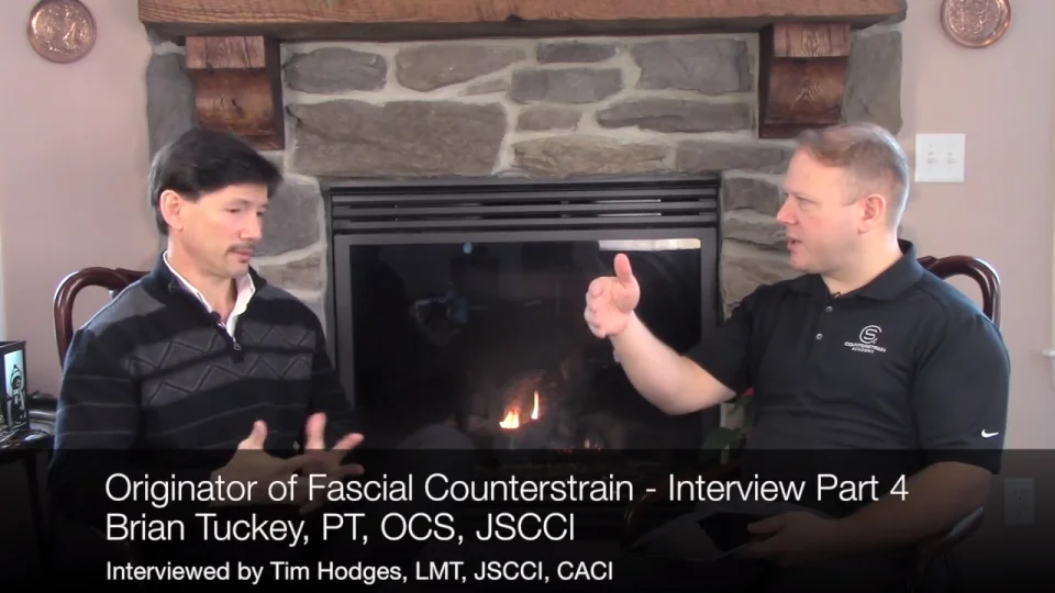 Interview Series with Fascial Counterstrain Innovator Brian Tuckey PT ...
