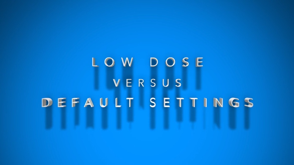 Low Dose Settings on a C-Arm | Video Lesson | Clover Learning