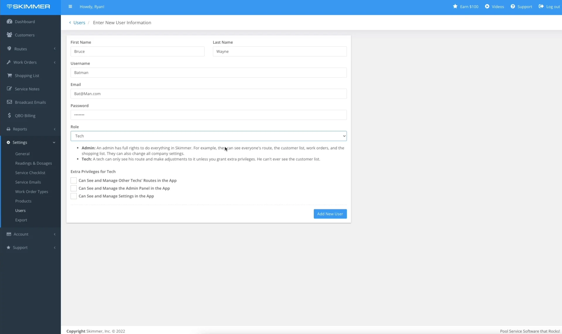 Add, Edit, or Deactivate a User (Web) - Pool Software Videos ... Add, Edit, or Deactivate a User (Web) - Pool Software Videos ...