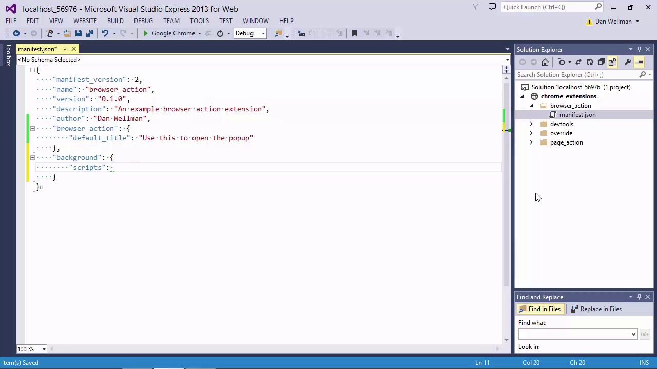 Building a Chrome Extension - Building a Browser Action