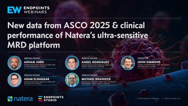 New data from ASCO 2025 & clinical performance of Natera’s ultra-sensitive MRD platform