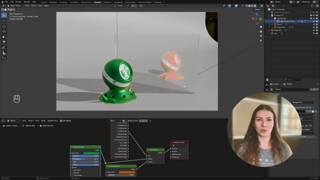 Introduction to Shading and Materials - CG Cookie