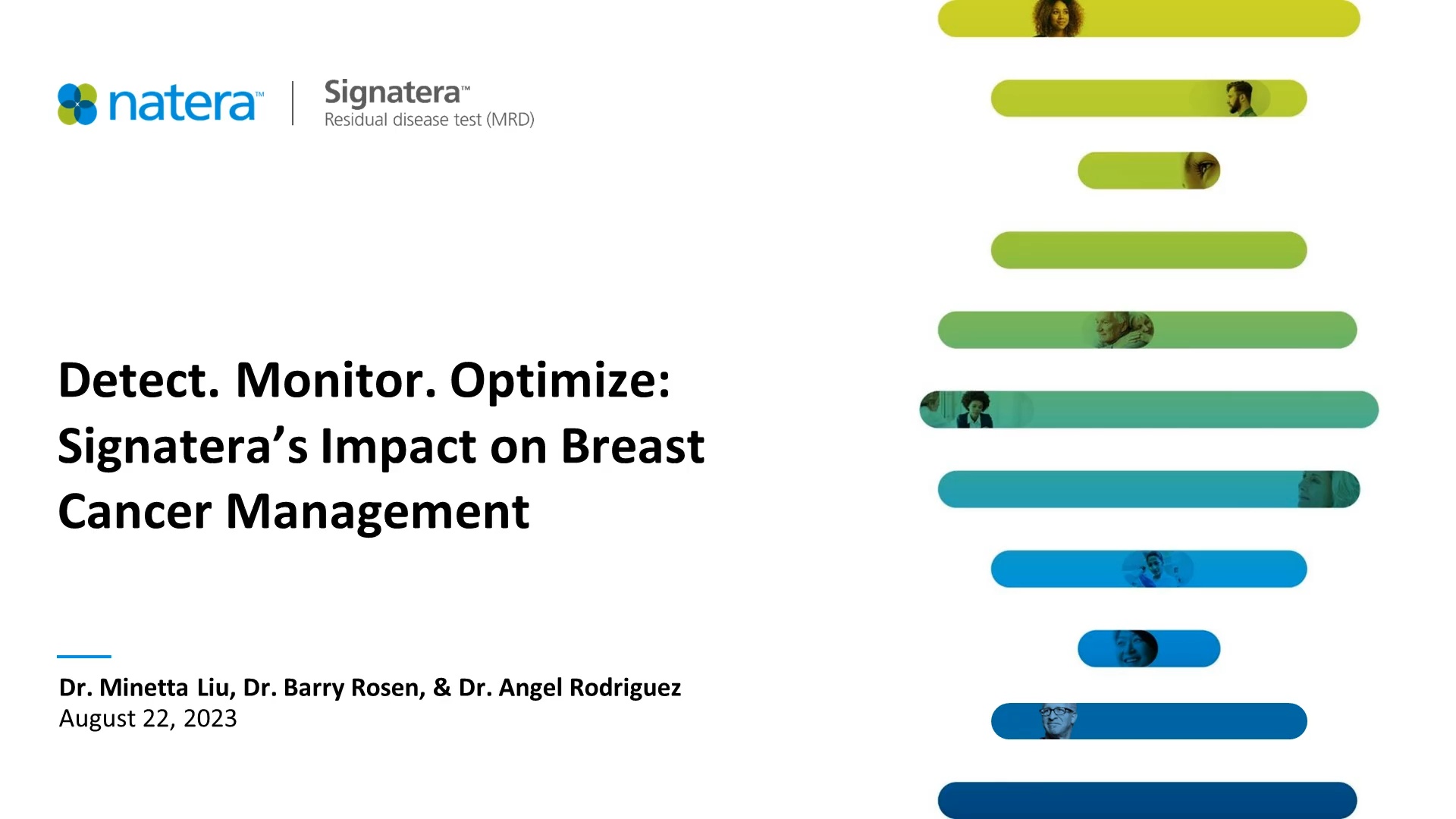 Detect. Monitor. Optimize: Signatera’s Impact on Breast Cancer Management