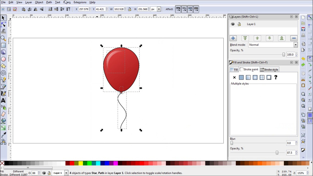 Introduction to Inkscape - Advanced Drawing Techniques