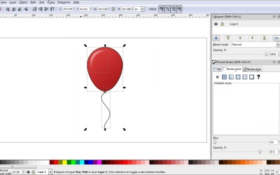 Introduction to Inkscape - Advanced Drawing Techniques