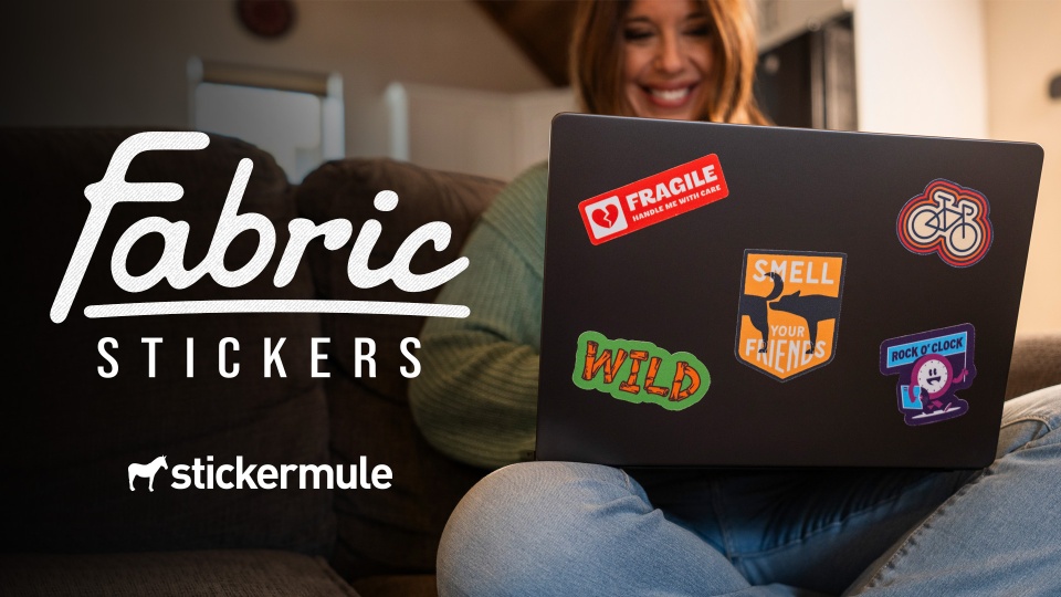 Custom Fabric Stickers | Durable, Patch-Like Stickers for Clothes ...