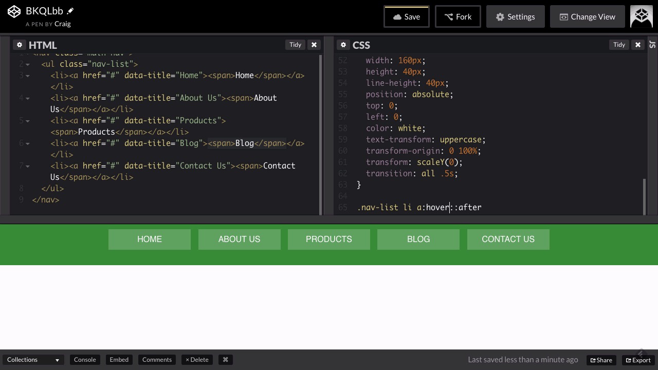 Practical Web Animation - Animating the 3D Buttons