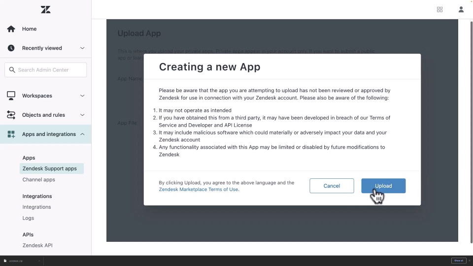 Trustpilot's Zendesk integration
