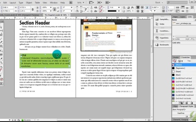 Book Layout in InDesign - Pullouts & Sidebars
