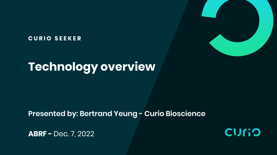 Videos - Curio Bioscience