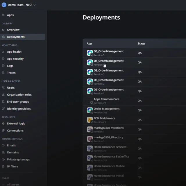 Free Low-Code Development Platform | OutSystems
