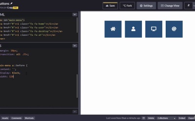 Practical Web Animation - Spinning Buttons
