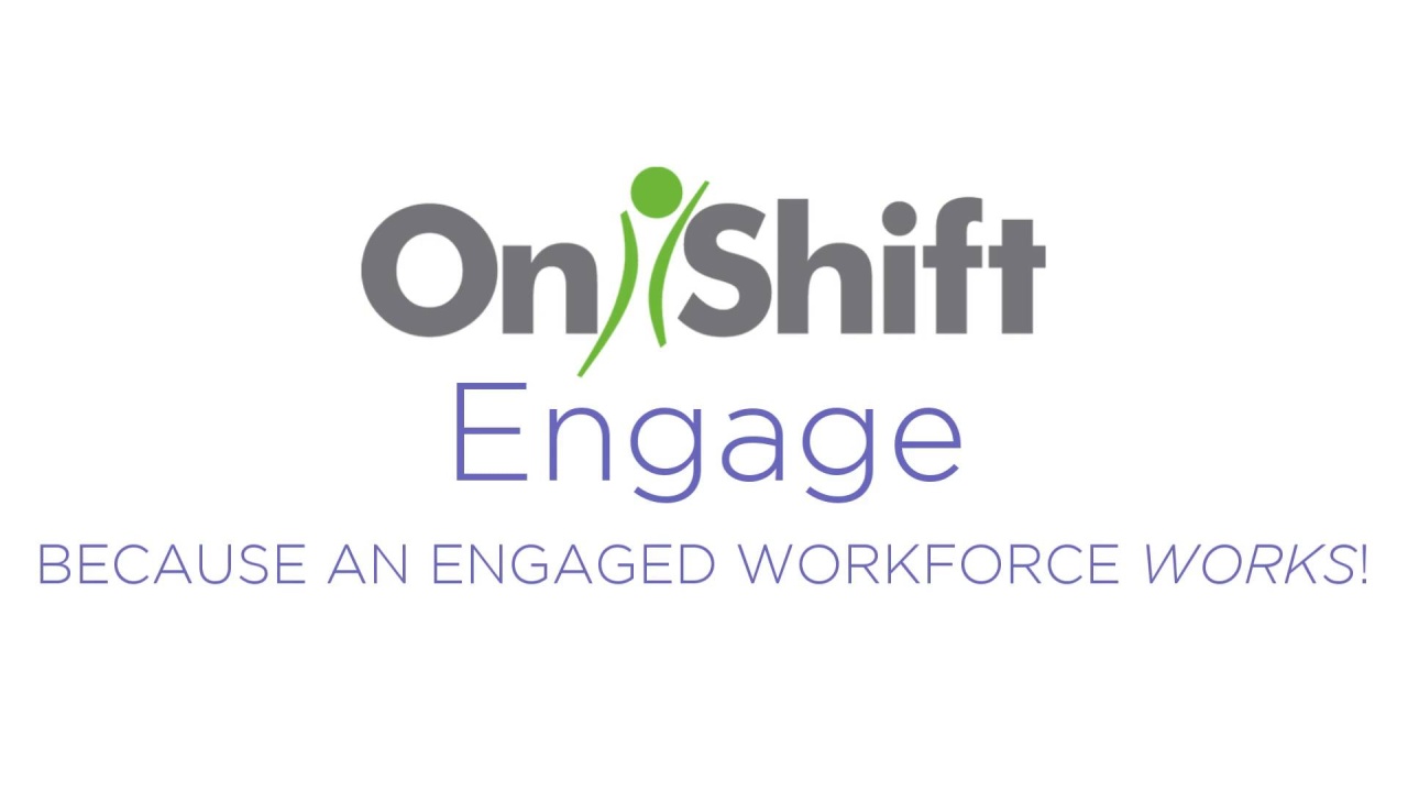 OnShift Engage Demo Request | Employee Engagement Software