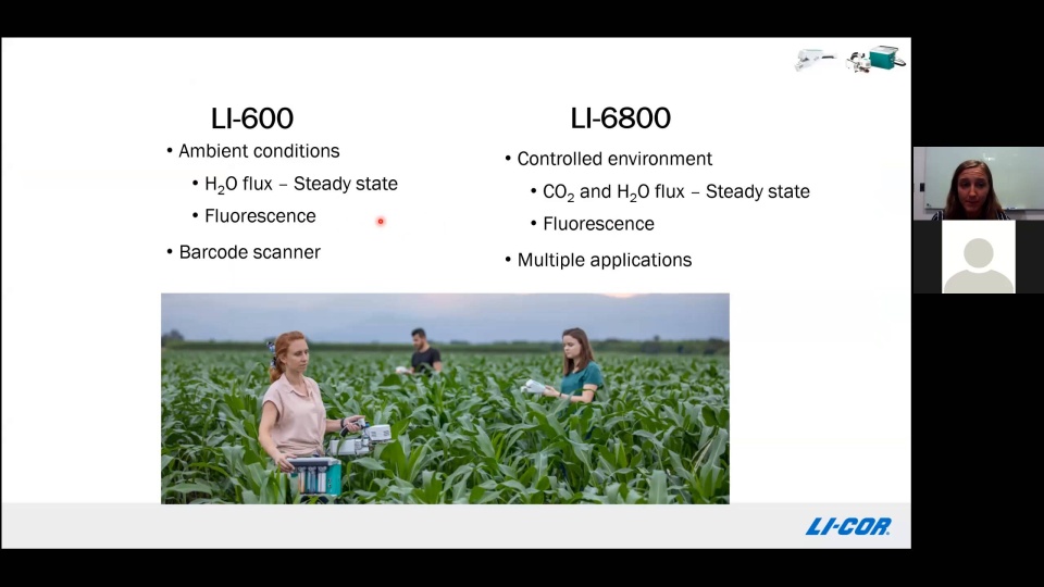 Webinars and Videos Featuring Applications and LICOR Products.