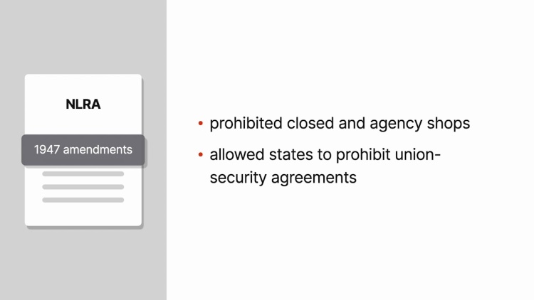 Labor Law Videos: Union-Security Agreements | Quimbee