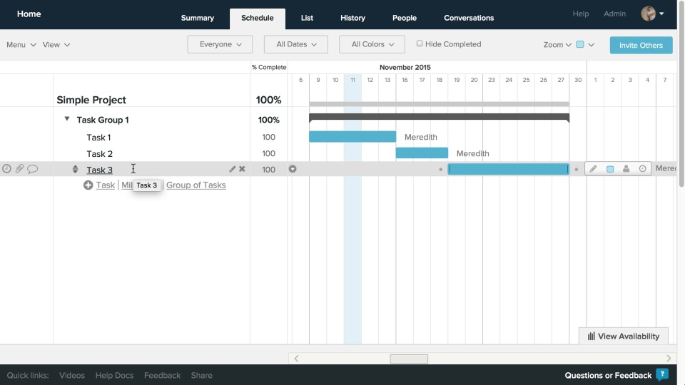 TeamGantt Pricing, Features, Reviews & Comparison of Alternatives | GetApp®