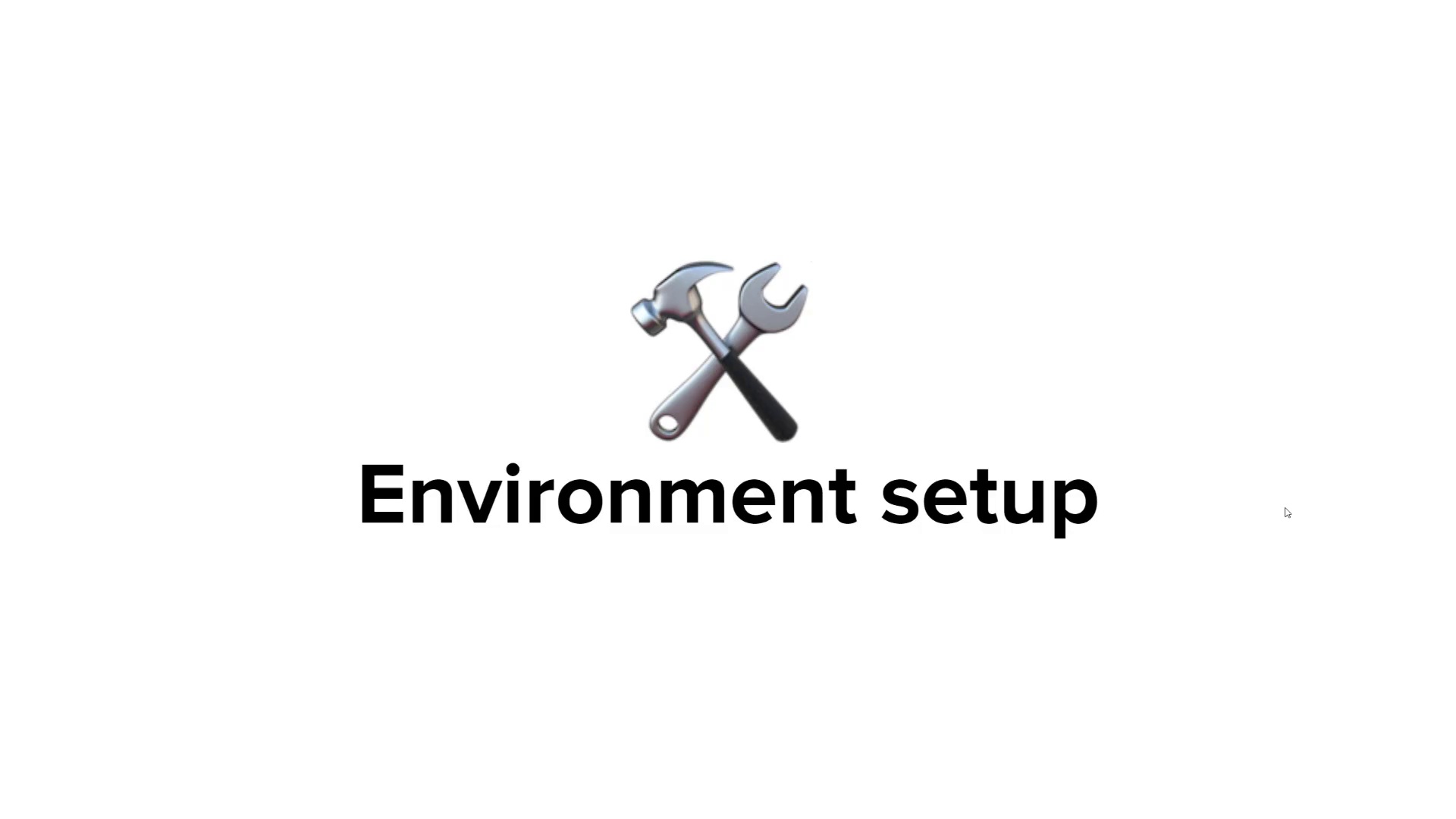 Environment Setup Practical Abstract Syntax Trees Newline