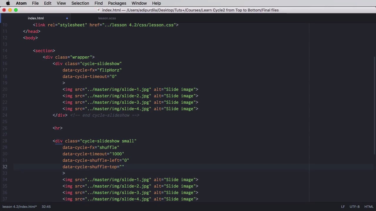 Learn Cycle2 for jQuery From Top to Bottom - Flip and Shuffle