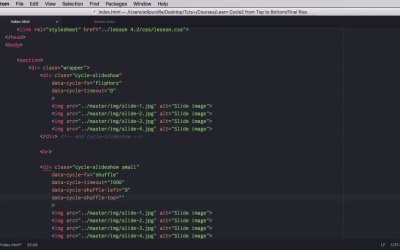 Learn Cycle2 for jQuery From Top to Bottom - Flip and Shuffle
