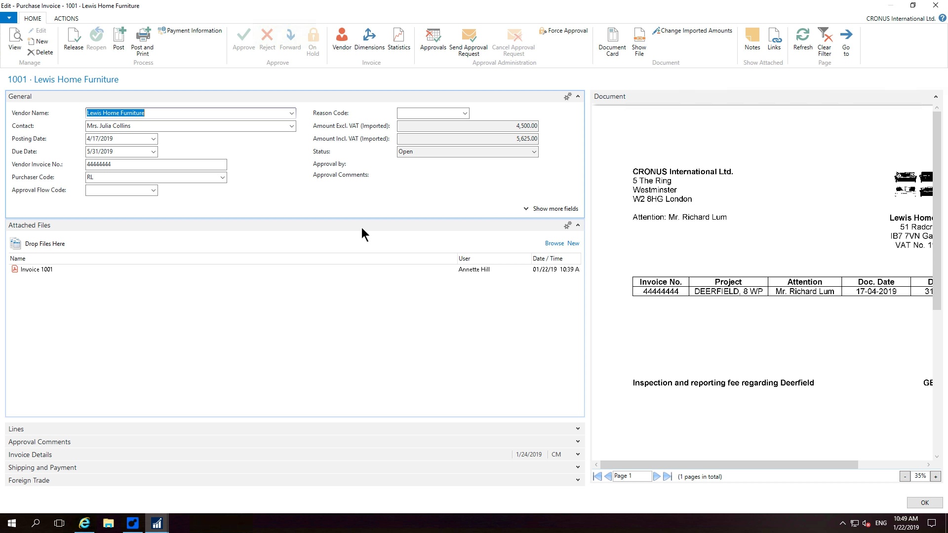 Dynamics NAV - Continia Document Capture Webinar