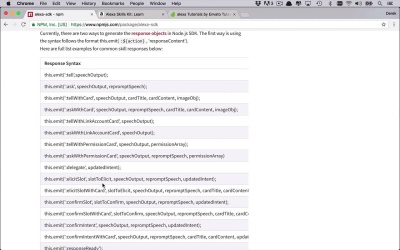 Create Your Own Alexa Skill - Conclusion