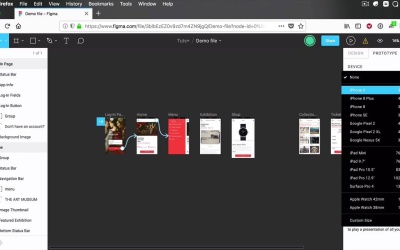 A Guide to Prototyping in Figma - Device Frames