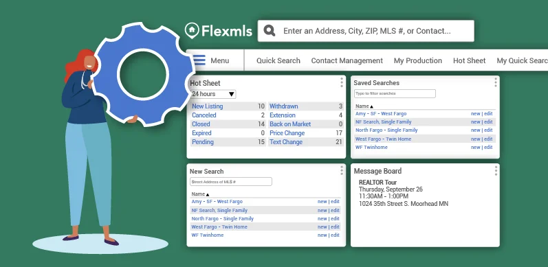 Work Smarter: Time-Saving Customizations - Flexmls Platform by FBS