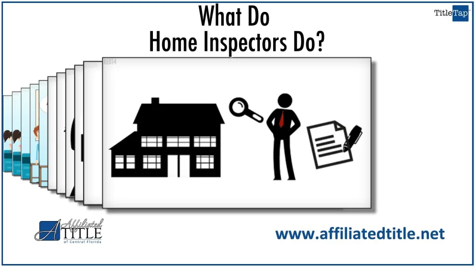 What Does A Home Inspector Do, And How Does An Inspection Figure In The ...